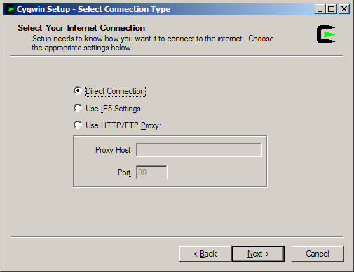 Setting Up Cygwin/X